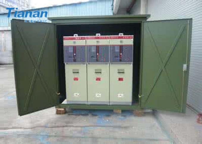 RMU Outdoor Ring Main Unit / Electrical 11kv Ring Main Unit HXGN