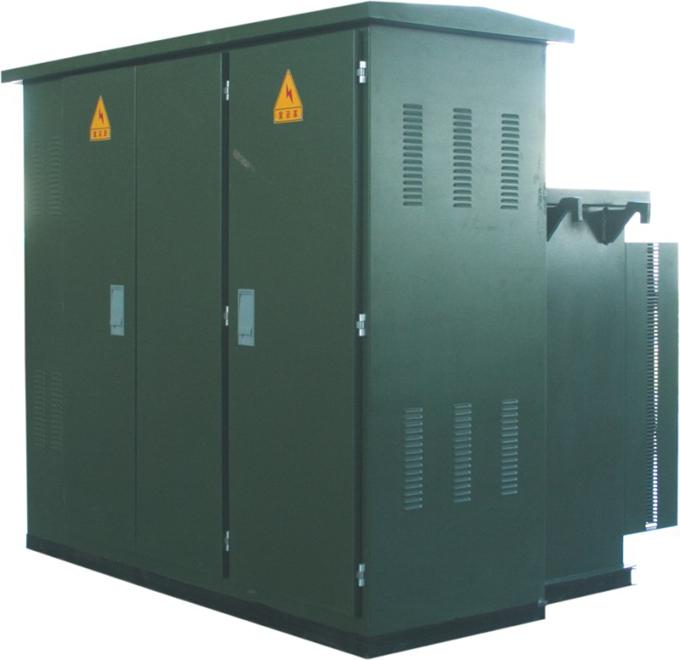 10KV Fully Enclosed oil immersed Transformer Prefabrication Substation