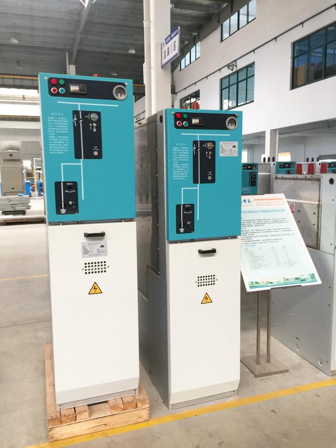 12kV 24kV SF6 GIS Gas Insulated Rmu Ring Main Unit With Vacuum Breaker