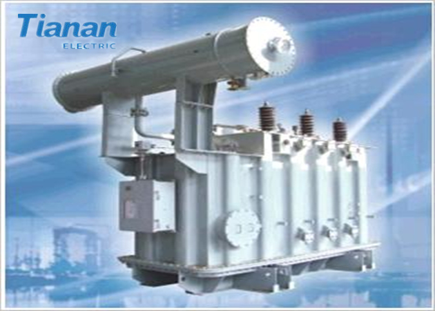 Core Type Oil Immersed Power Transformer Three Phase For Industries