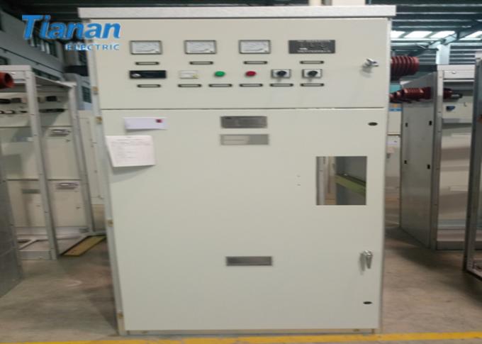 Mid Mounted AC Power Safety Electrical Switchgear / Middle Voltage ...