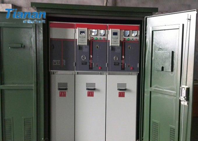 24kV Outdoor Rmu Ring Main Unit Electrical Box / Power Distribution Box