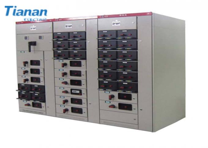 Electrical Low Voltage Switchgear IP56 / GCK Withdrawable Switchgear