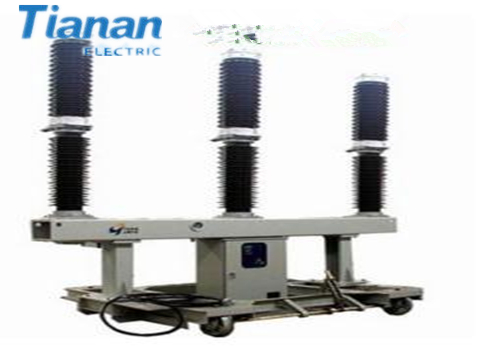 110kV Live Tank Outdoor High Voltage Circuit Breaker / Vacuum Circuit ...