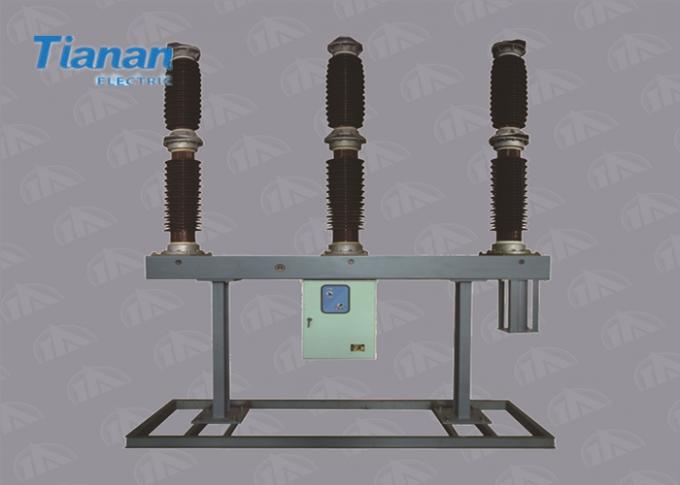 132kv Cb / 145kv High Voltage Circuit Breaker Sf6 Electric Type With 3 Pole