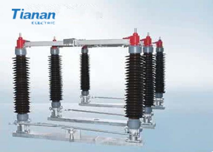 145kV Outdoor Disconnect Switch Substation Double Side Break Disconnector