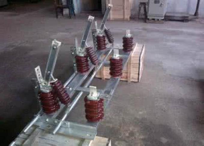 12 KV Outdoor High Voltage Disconnect Switch 2 Years Warranty