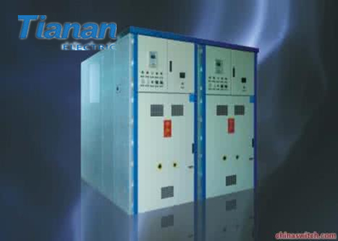 40.5kV AC Meta l- Clad Safety Electrical High Voltage Switchgear With ...