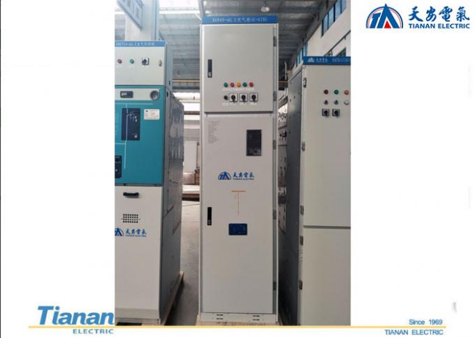 Metal Clad High Voltage Switchgear 40.5kv 24kv Gas Insulated Cubicle ...