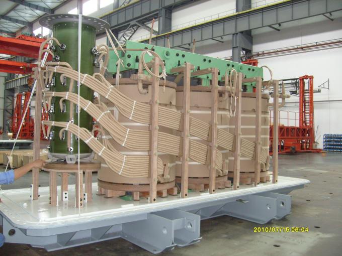69~ 220KV Electric Power Transmission Arc Furnace Transformer