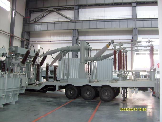 69kv Prefabricated Mobile Transformer Substation Electrical Power ...