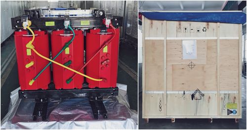 Tianan SCB-13 Dry-Type Transformers Depart for Eastern Europe via ...
