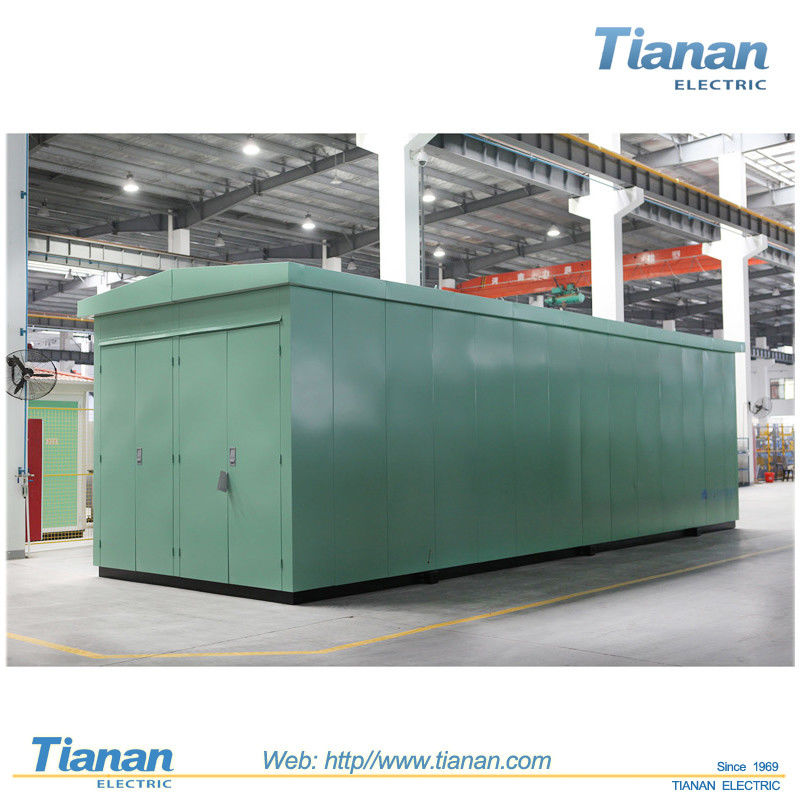 35kV High Voltage Prefabricated / Compact / Combined Transformer Substation