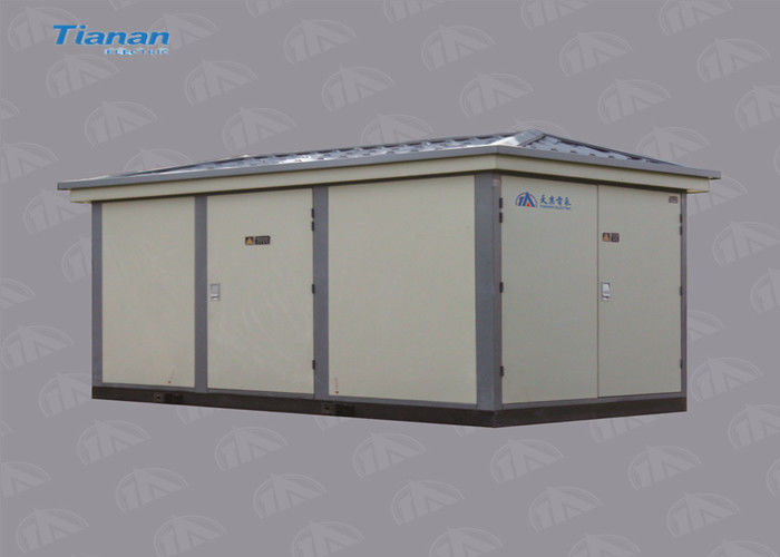 24kV Outdoor Packaged Compact Substation IP4X Protection
