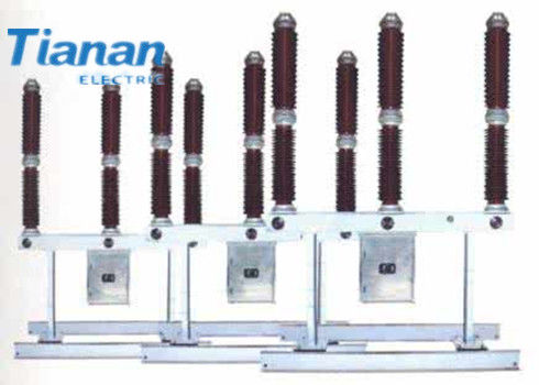 145kV Tested High Voltage AC Circuit Breaker SF6 Type With 3 Pole