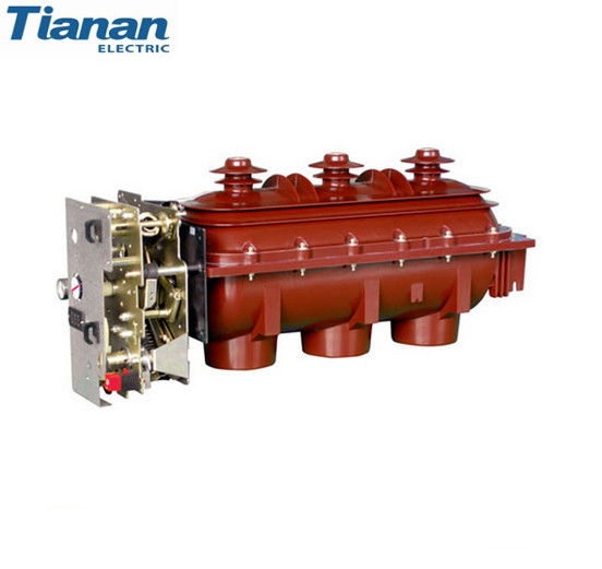 12kv ACB Indoor AC Load Switch / Sf6 Load Break Switch With 4 Poles