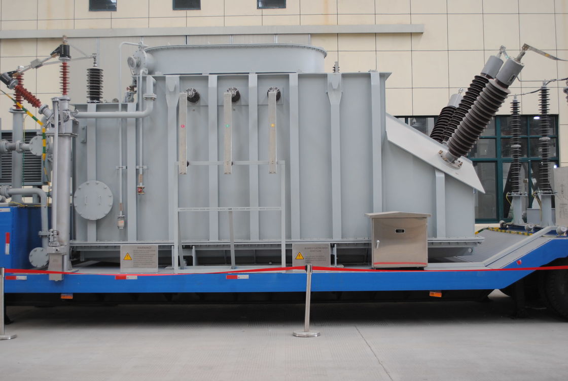 Tianan Electric Mobile Transformer Substation / Mobile Substation ...