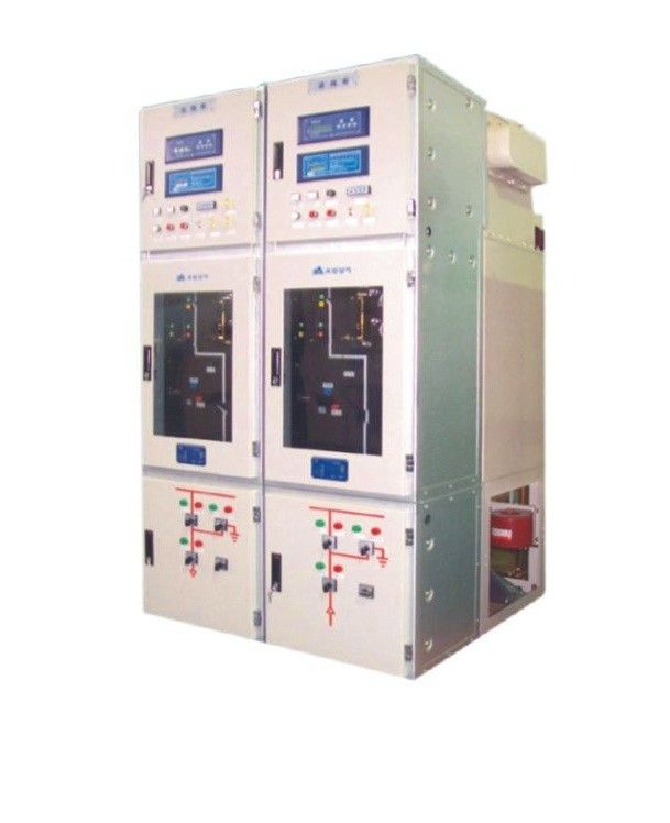 24kv Medium Voltage Switchgear / GIS Gas Industrial Electrical ...