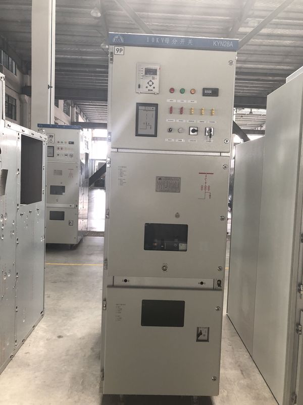 IP4X Grade Medium Voltage Switchgear With Max 4000A Running Current
