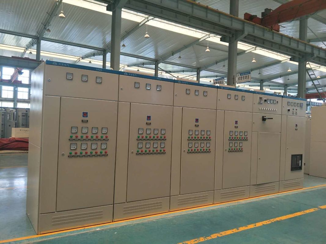 AC Low Voltage Switchgear Contribution Box Power Equipment GGD3 3150A ...