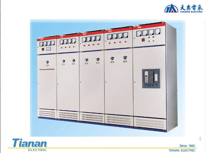Ggd Series Low Voltage Switchgear , Indoor Power Distribution Panel