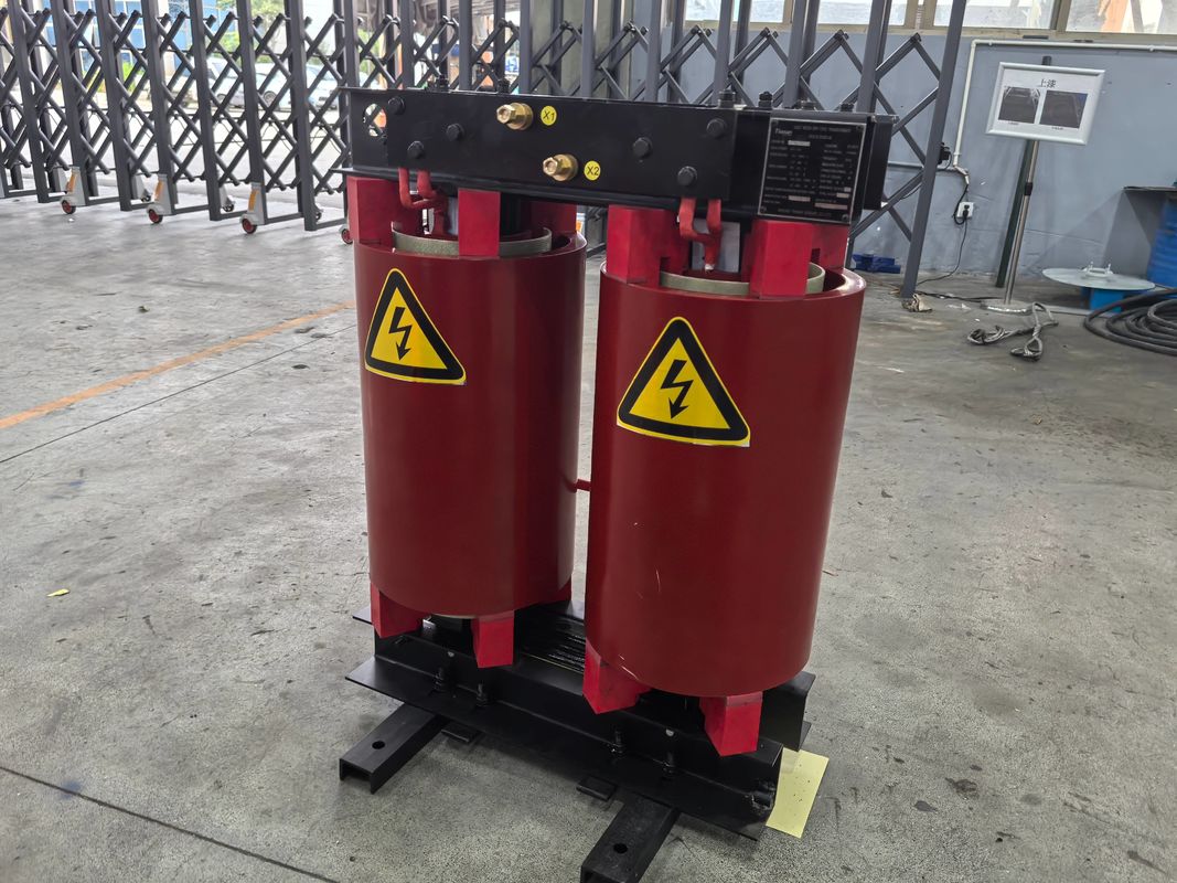 50/60Hz 30-10000kVA Class F/H Dry Type Transformer with IP00/20/23 and ...
