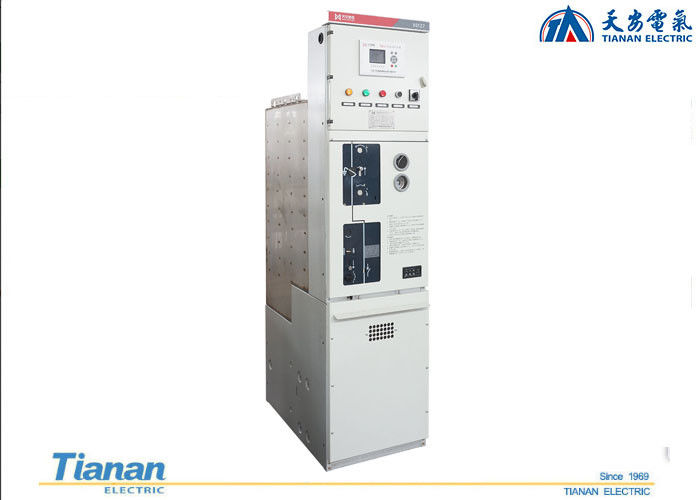 12Kv / 24KV Gas Insulated Metal - Enclosed Medium Voltage Switchgear ...