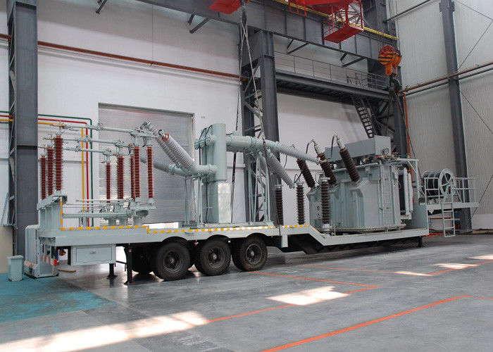 35kV And 10kV Outgoing Configuration Mobile Transformer Substation High ...