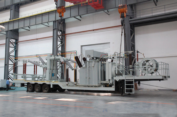 Low Maintenance On Wheels Transformer Station with Noise Level 50dB 20 ...