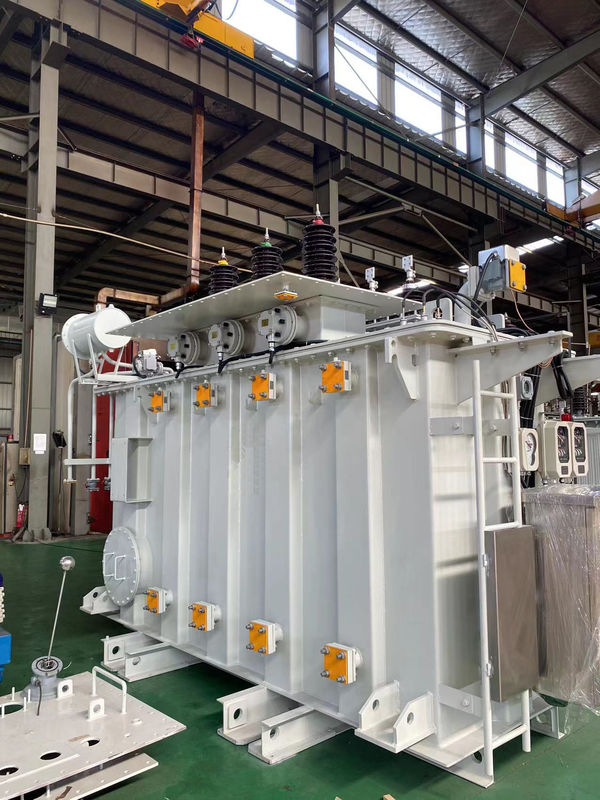Efficiency Oil Immersed Power Transformer With ONAN/ONAF Cooling And 50 ...
