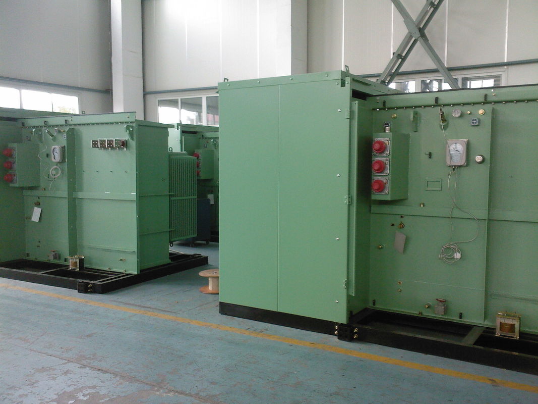 ONAN Cooling Method and IP55 Protection Class Miniature Power ...