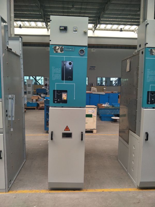 5000 Times Mechanical Life Medium Voltage Switchgear With Top Extension ...