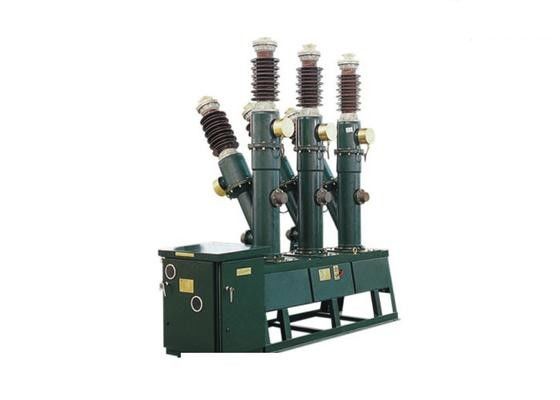 40.5KV Outdoor Frame - Type SF6 Circuit Breaker / High - Speed Air ...