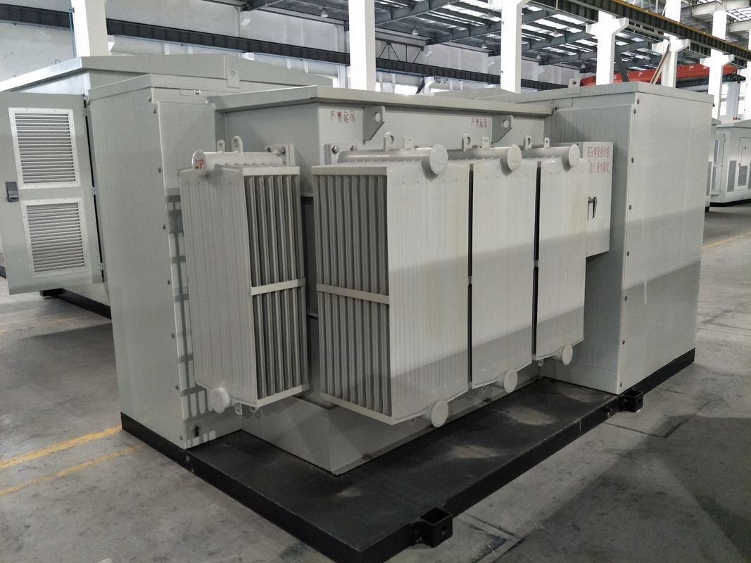 ZGS-Z.G-1000/38.5 Compact Electrical Transformer with Short-Circuit ...