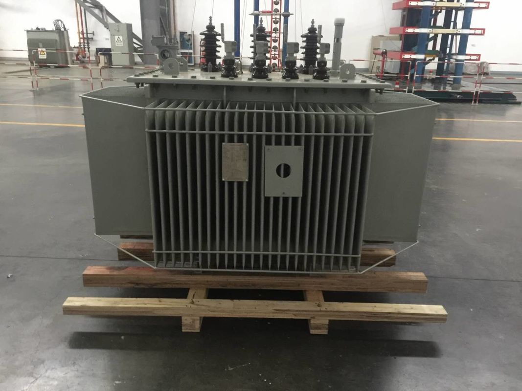 52kV Electrical Insulated Oil Immersed Distribution Transformer for ...