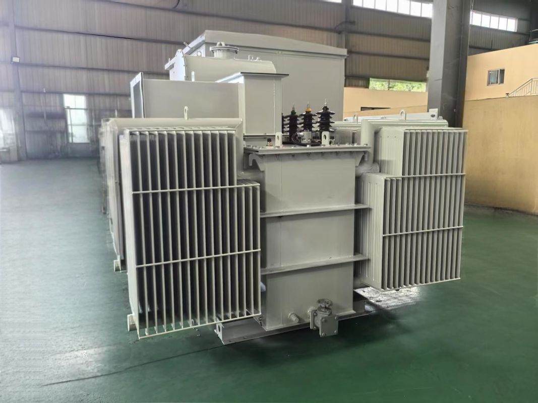 Rated current 104.6/3007.1 A Oil Immersed Power Transformer with ...