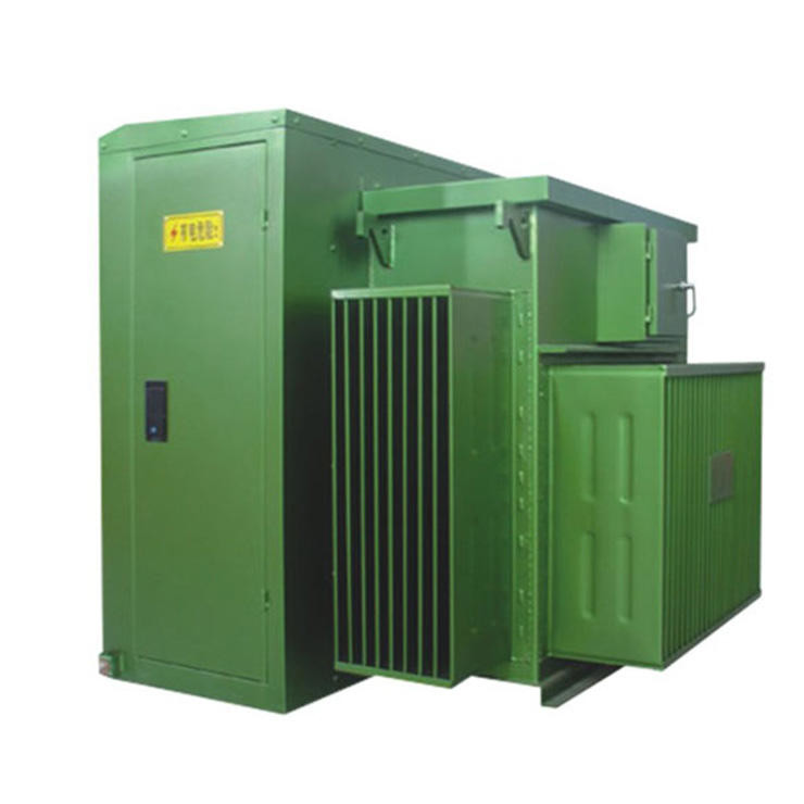 11kv Compact Secondary Substation Transformer Box Electricity