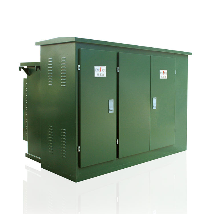 Outdoor Compact Transformer Substation 15KV For Ethiopian Electric ...