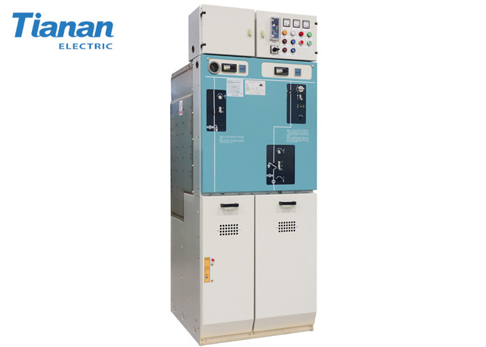 12kV 24kV SF6 GIS Gas Insulated Rmu Ring Main Unit With Vacuum Breaker