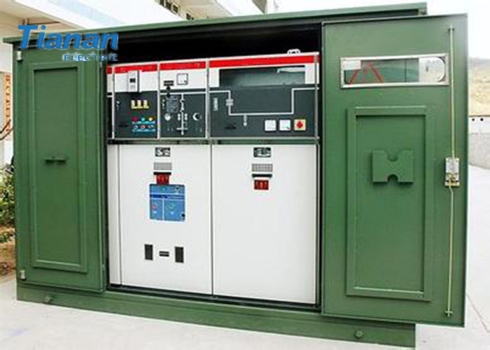 24kV Outdoor Rmu Ring Main Unit Electrical Box / Power Distribution Box