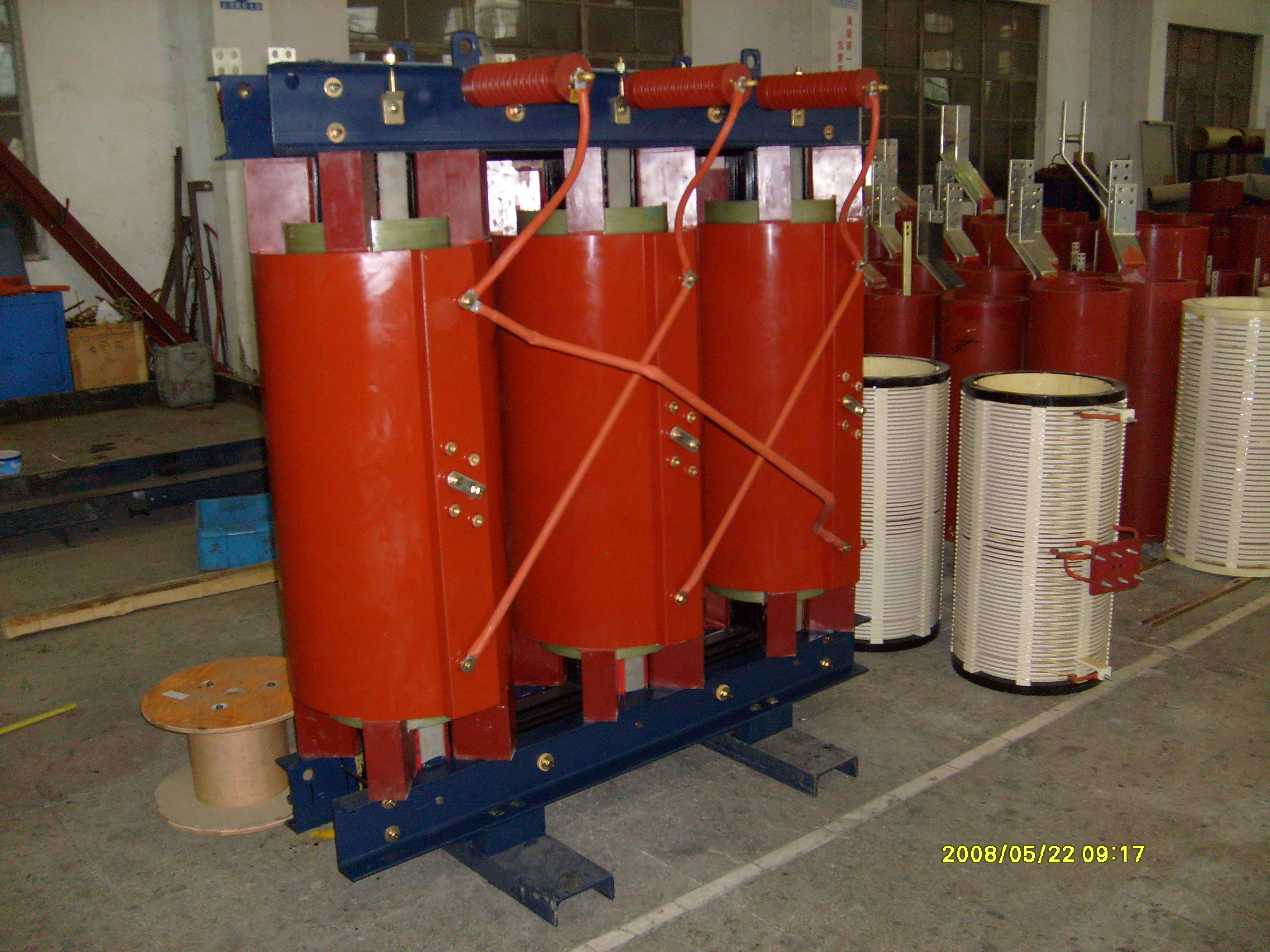 Natural Air Cooling Dry Type Transformer With IP100/IP200/IP23 ...