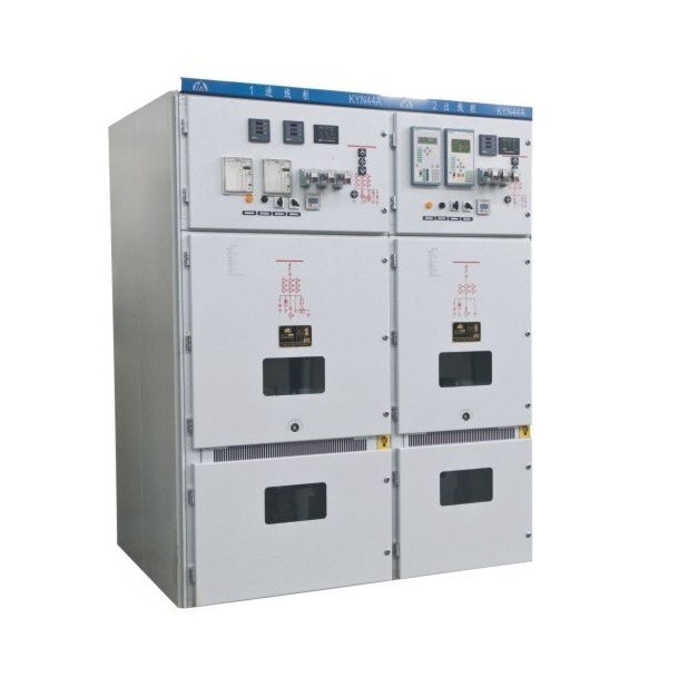 Mid Mounted AC Power Safety Electrical Switchgear / Middle Voltage ...
