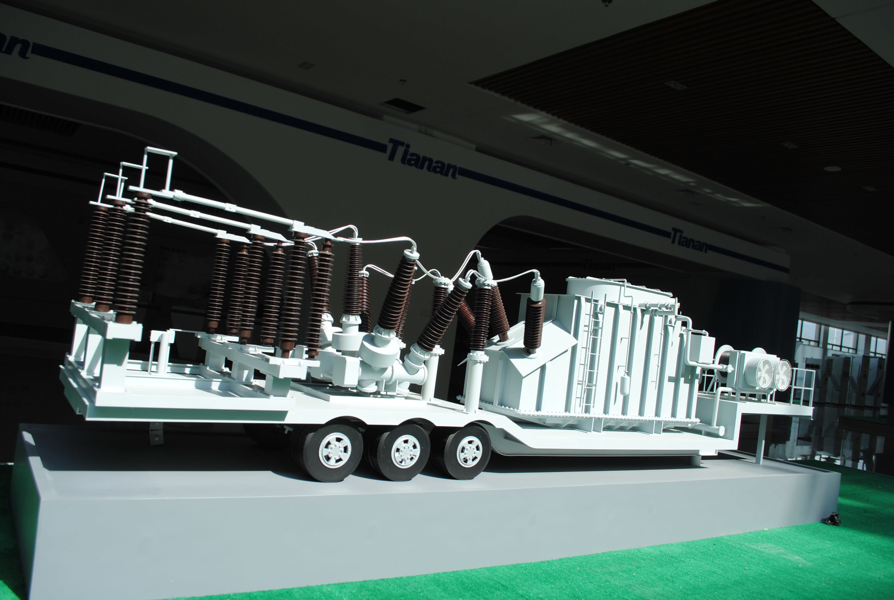 Power Distribution Made Easy With Mobile Transformer Substation