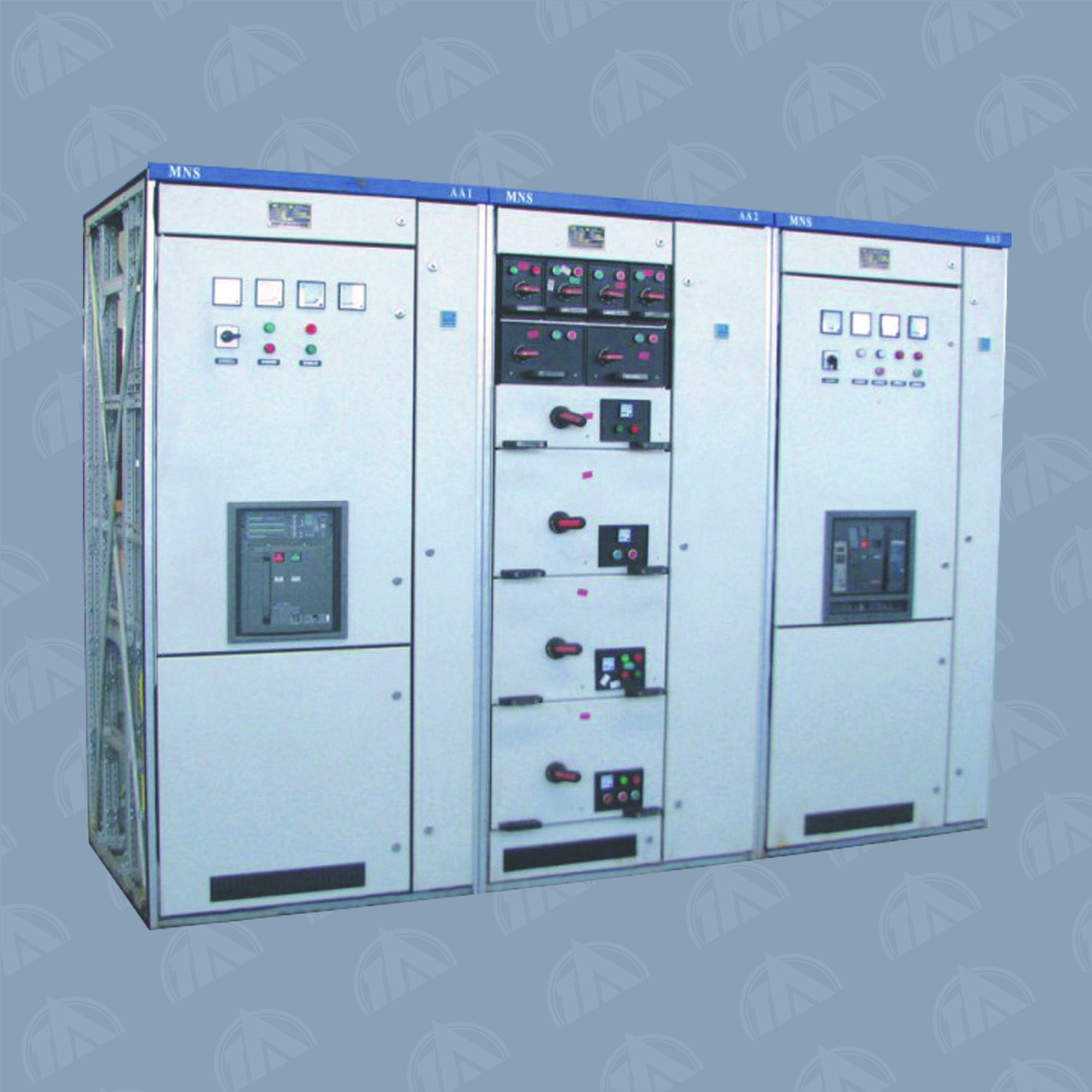 Customized Blue PVC Power Distribution Enclosures For Power System ...