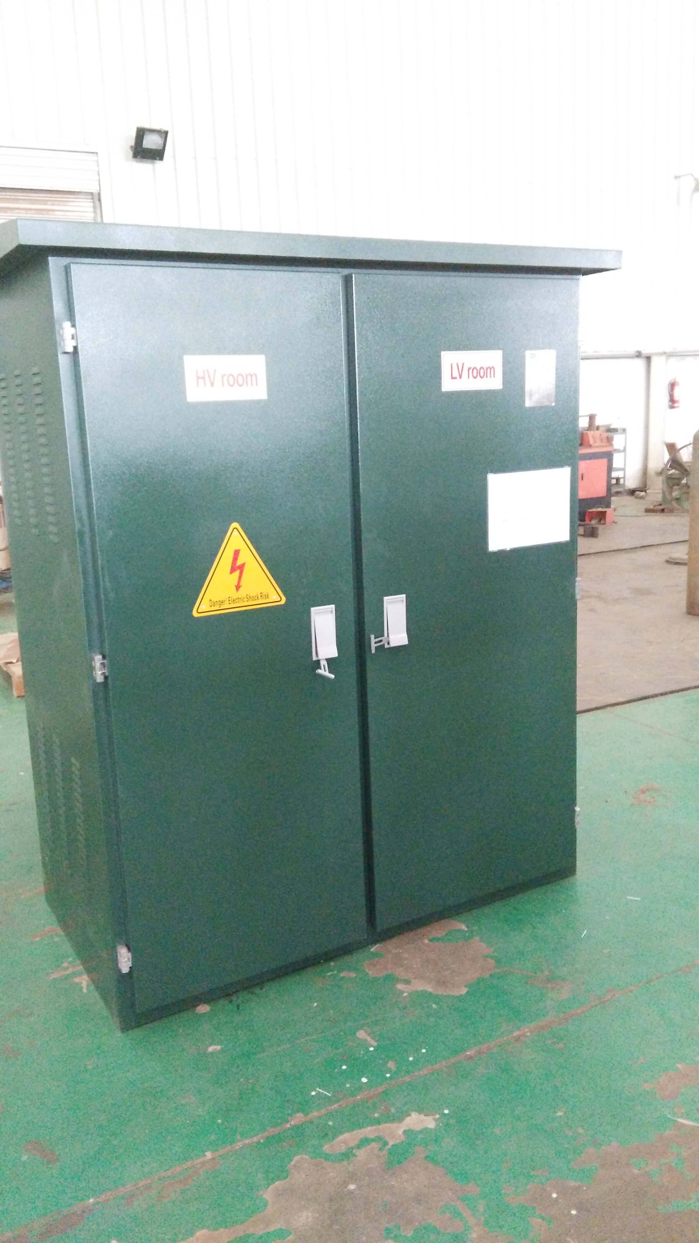 ANSI C57.12 Standard Compact Transformer Substation with Rated Voltage ...