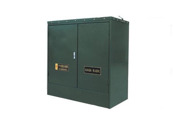 Outdoor Cable Branch Box Metal Enclosed Green Color Connect ...