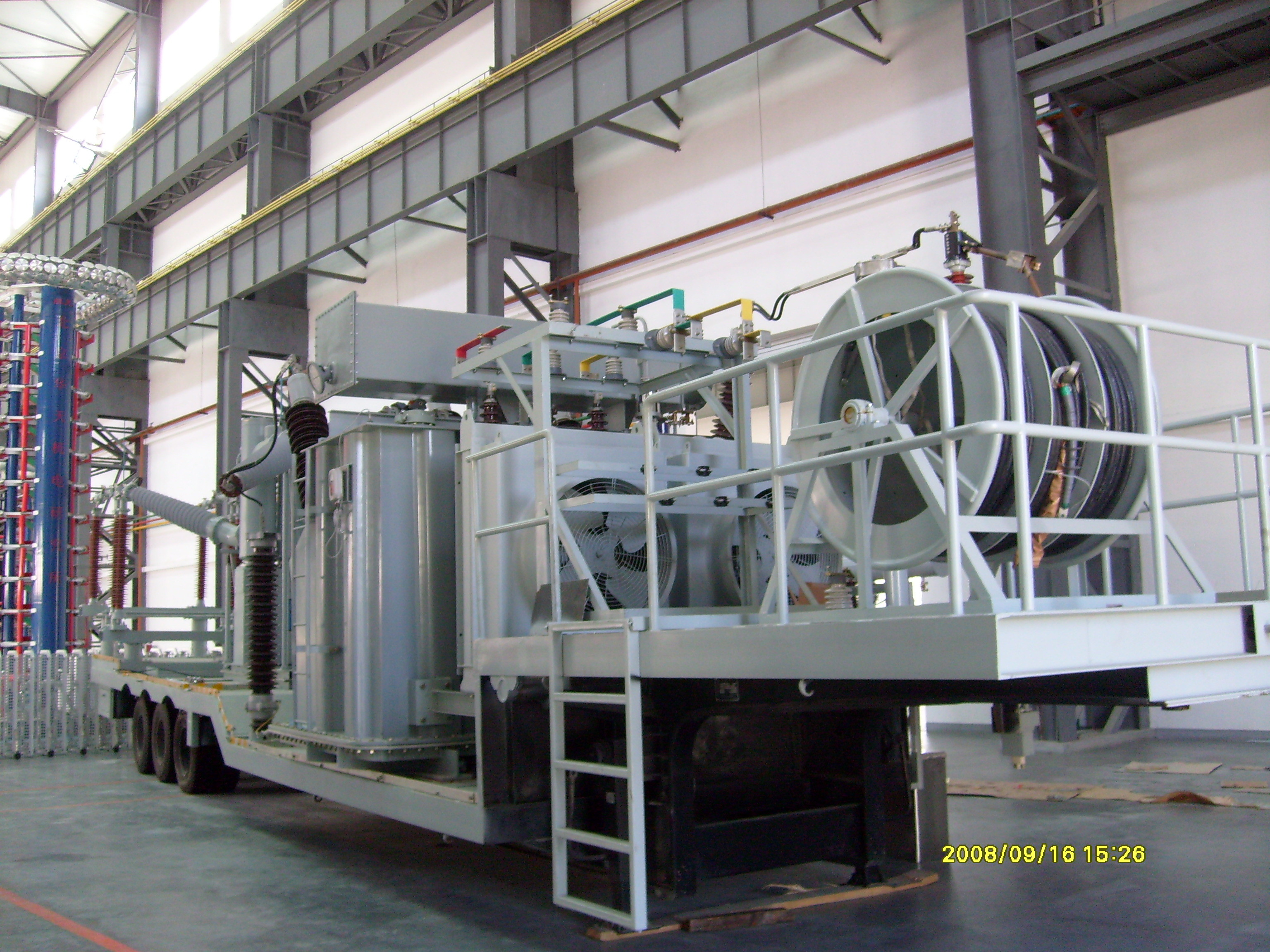 132KV Mobile Transformer Substation / Distribution Movable Power Substation