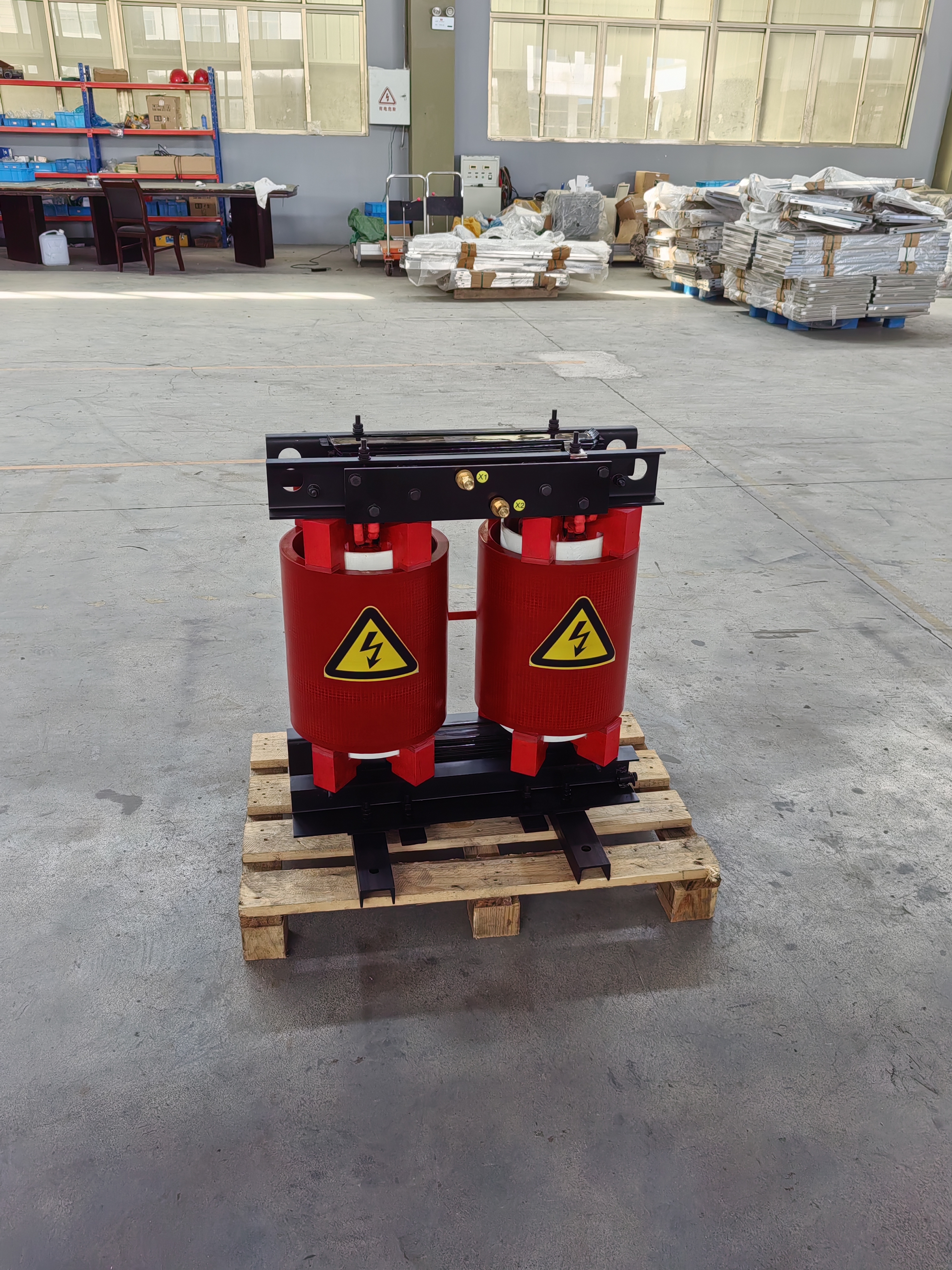 Rated current 2061375 A Cast Resin Indoor Transformers engineered to ...